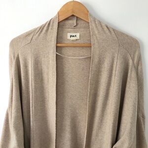 Pact Organic | Sweaters | Pact Womens Organic Cotton Airplane Cardigan ...